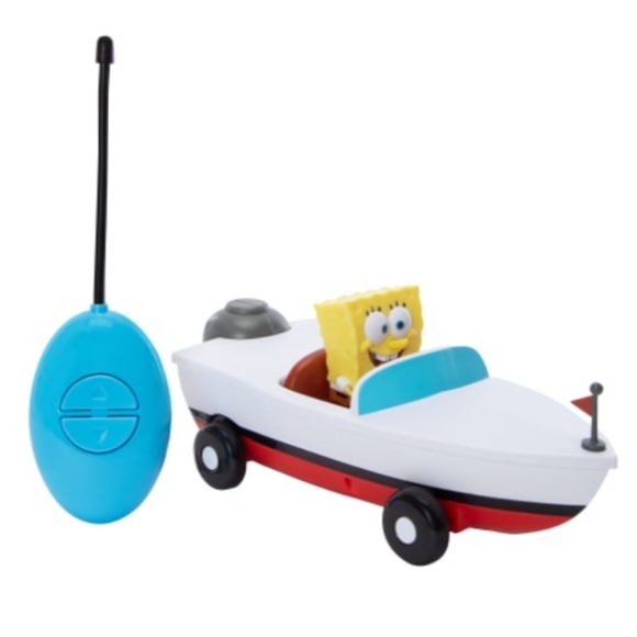 Nickelodeon | Toys | Spongebob Squarepants Remote Control Spongebobs ...